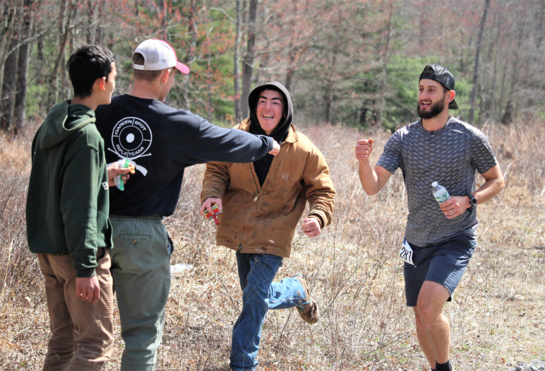 Great running weather greets Eagleton Trail Challenge participants ...